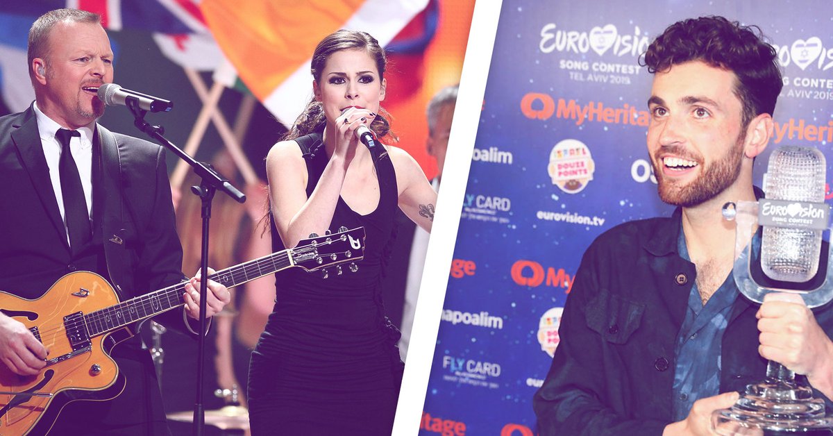 ESC-Gewinner: Alle Sieger der letzten 20 Jahre im Überblick