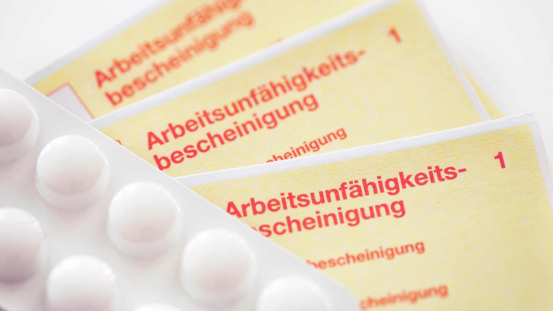 Ab Wann Braucht Man Krankschreibung
