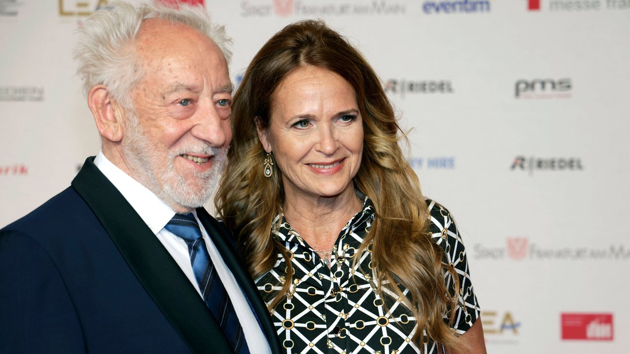 Dieter Hallervorden: Sie ist die Frau des Schauspielers