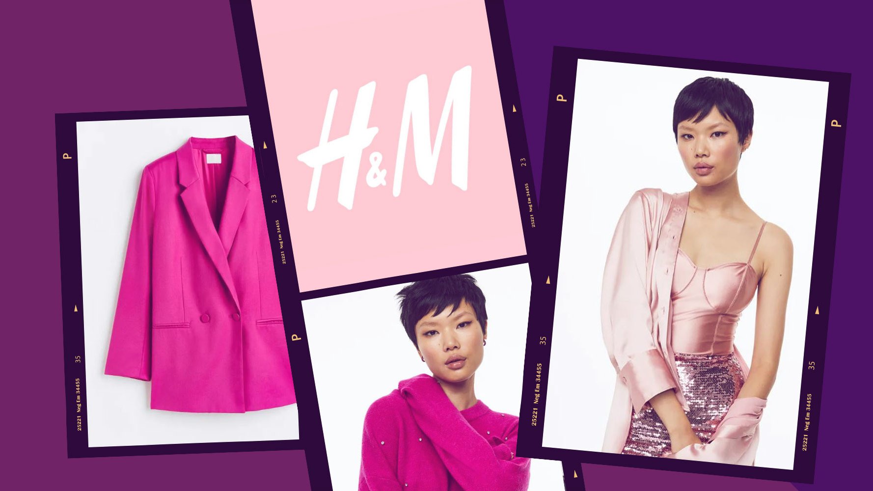 Pretty in Pink! Diese Trendfarbe ist jetzt angesagt bei H&M!