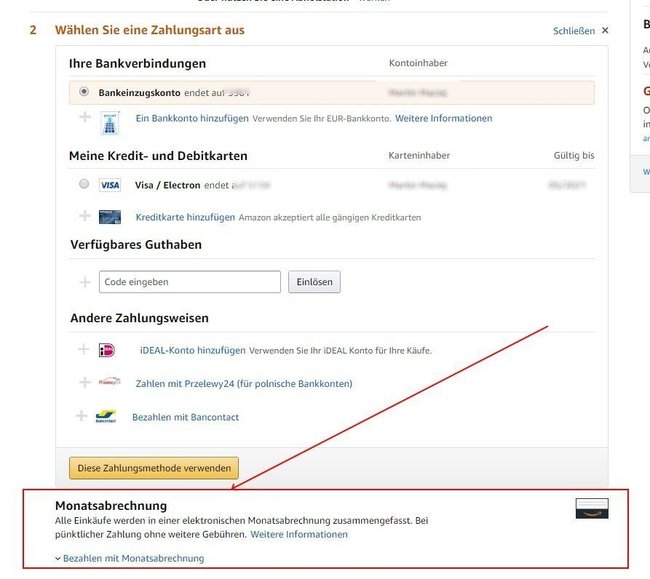 Amazon Monatsabrechnung: So kannst du sie einsehen und bezahlen