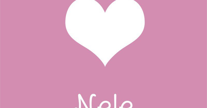 Nele - Herkunft und Bedeutung des Vornamens