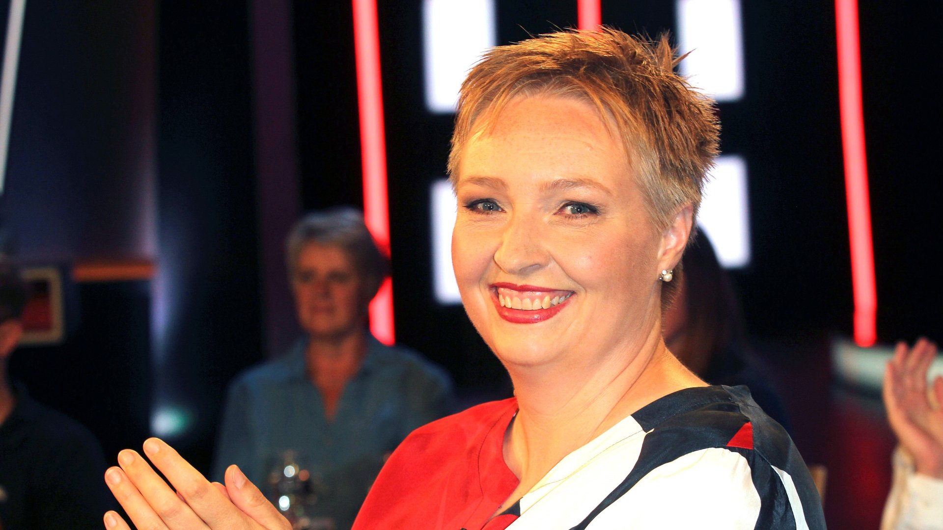 Adriane Rickel: Wer ist der Mann der ambitionierten Quizzerin?