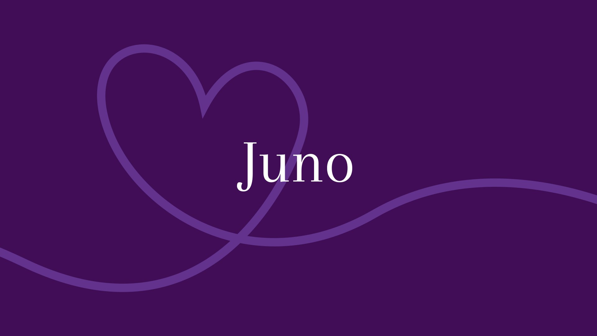 Juno - Herkunft und Bedeutung des Vornamens