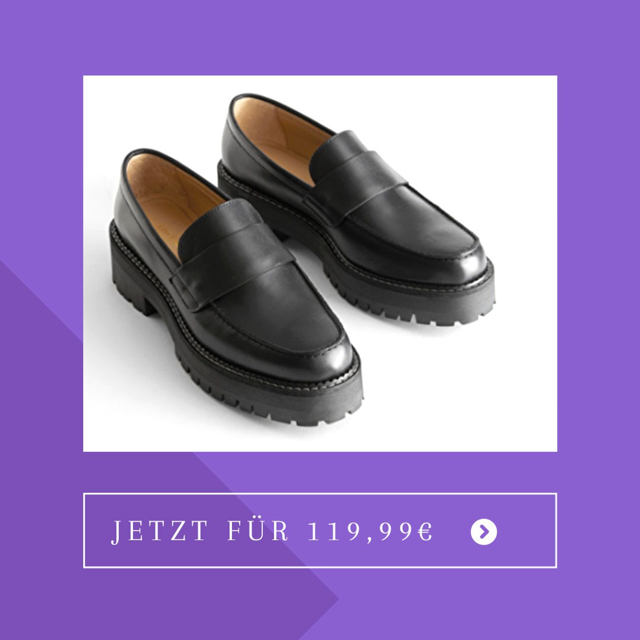 Loafer: Die 5 schönsten Trend-Modelle im Herbst!