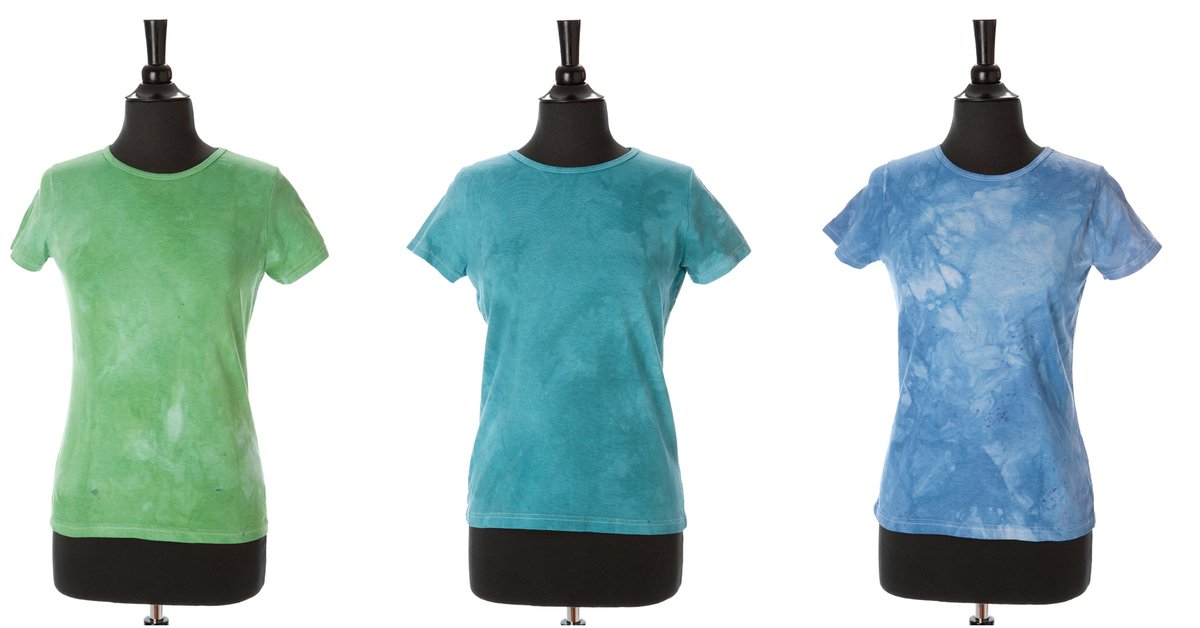 Mit Chlor T-Shirts selbst gestalten