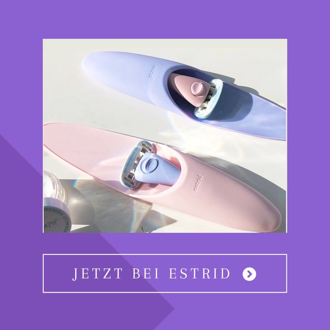 Estrid: Dieser Rasierer revolutioniert den Beauty-Markt und wir lieben ihn