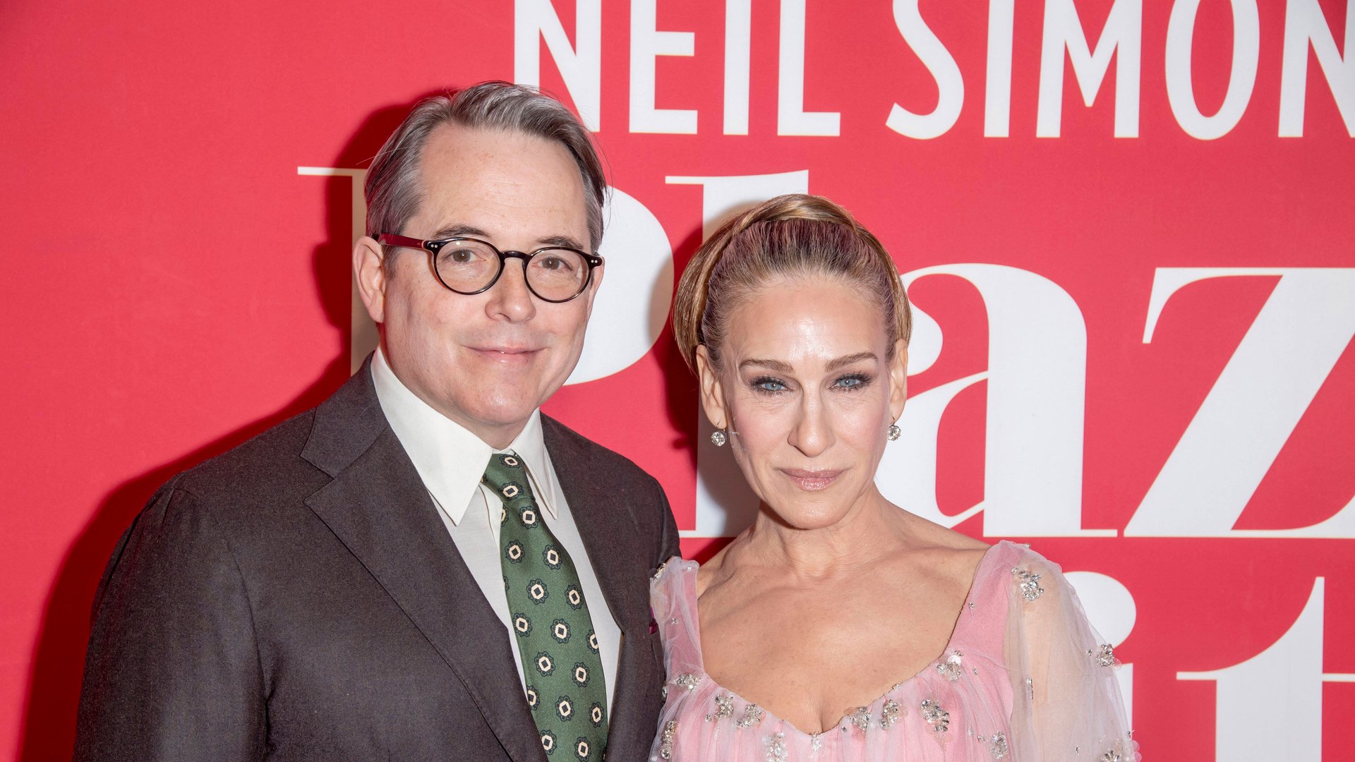 Sarah Jessica Parker: Wer ist der Mann der Schauspielerin?