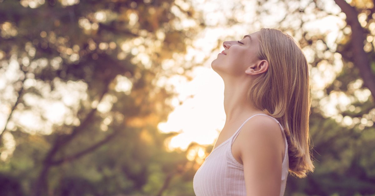 Richtig atmen: So viele Atemzüge sind optimal für die Gesundheit