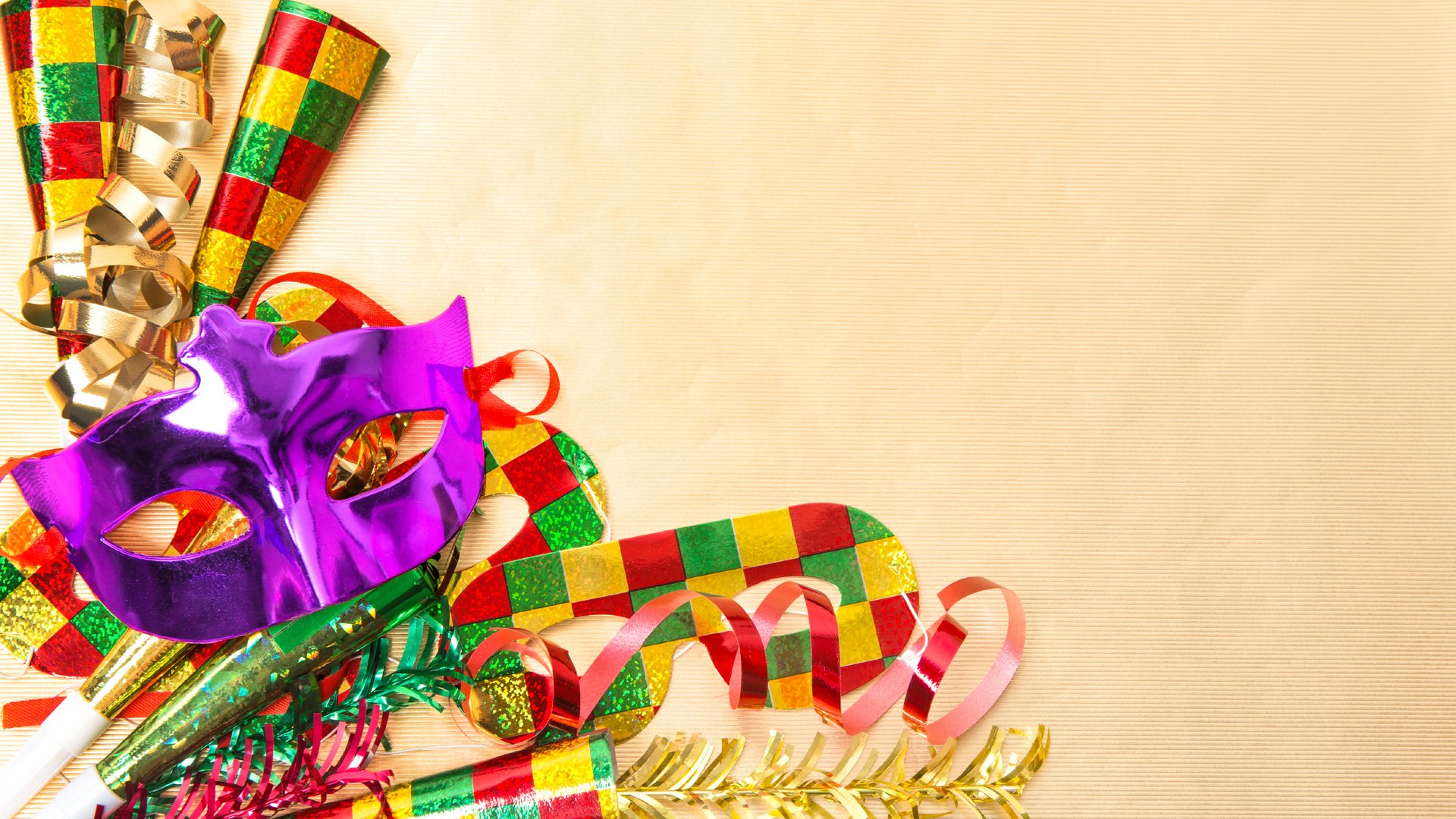 Karnevalsdeko: Deine Wohnung als Jecken-Idyll