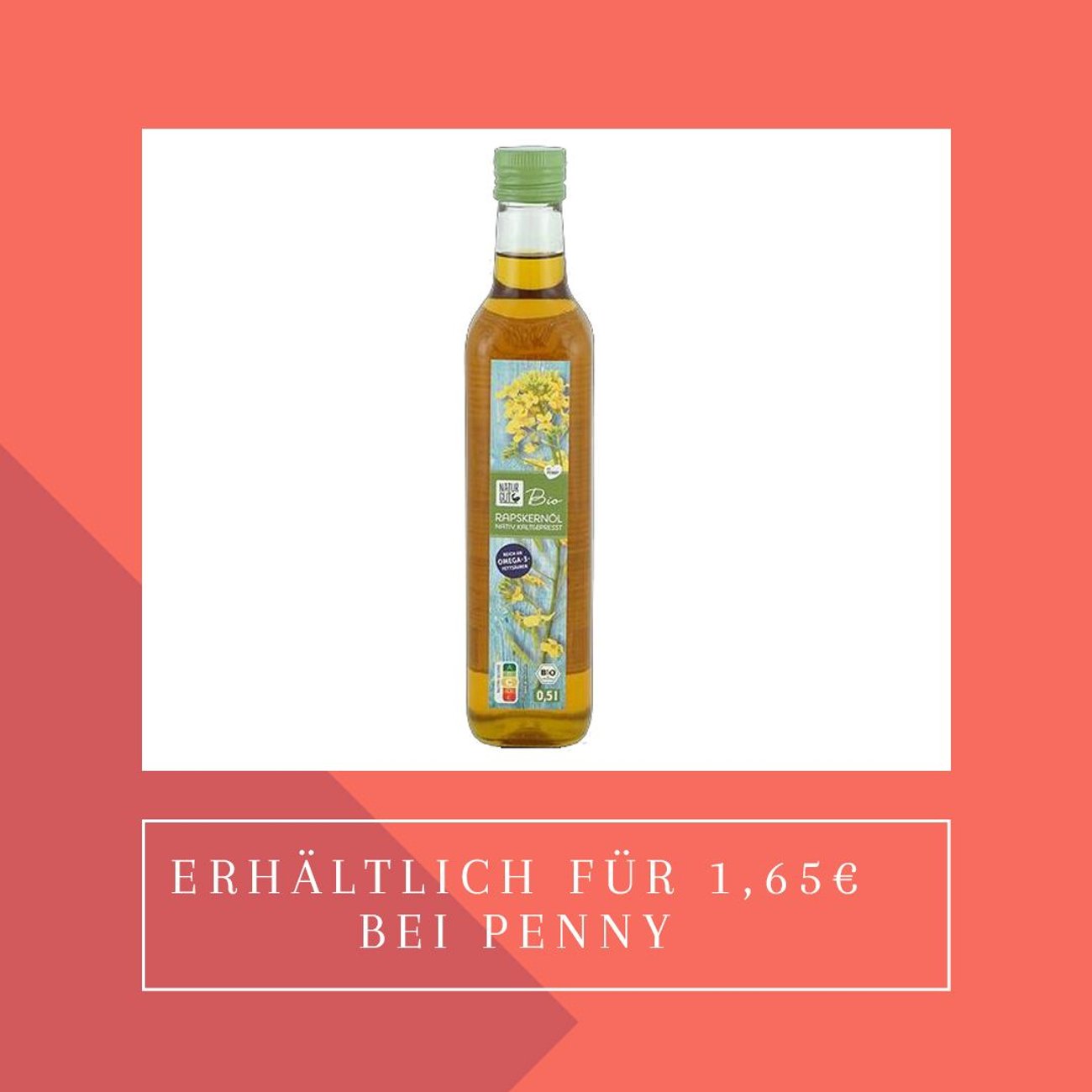 Welches Rapsöl ist das beste? Das sind die aktuellen Sieger bei Öko-Test