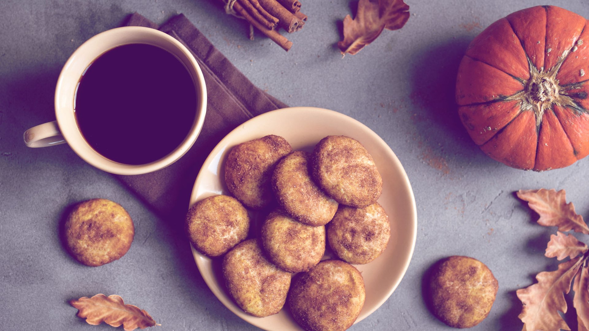 Herbst-Kekse backen: 3 Rezepte zum Ausstechen & Cookies