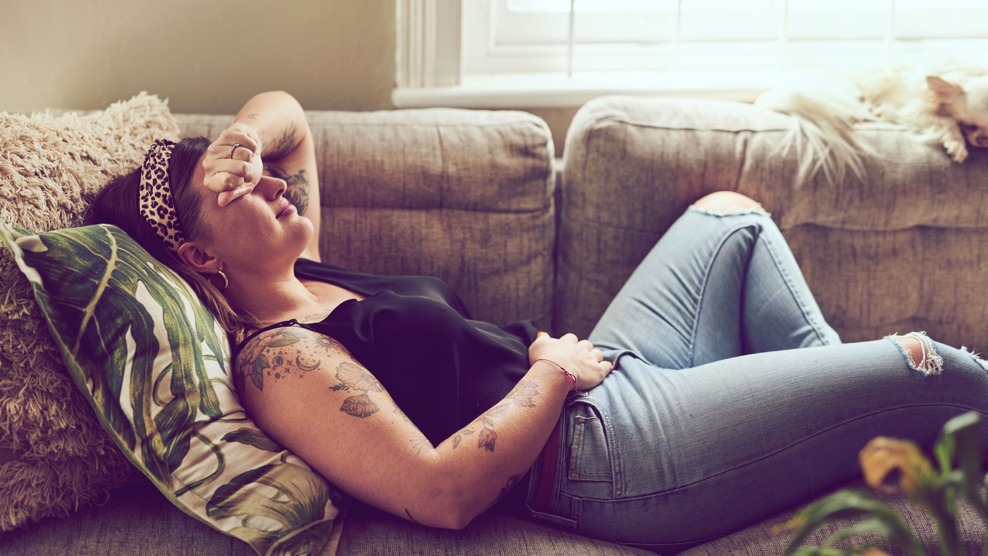 Anzeichen der Periode: PMS-Symptome vor deiner Monatsblutung