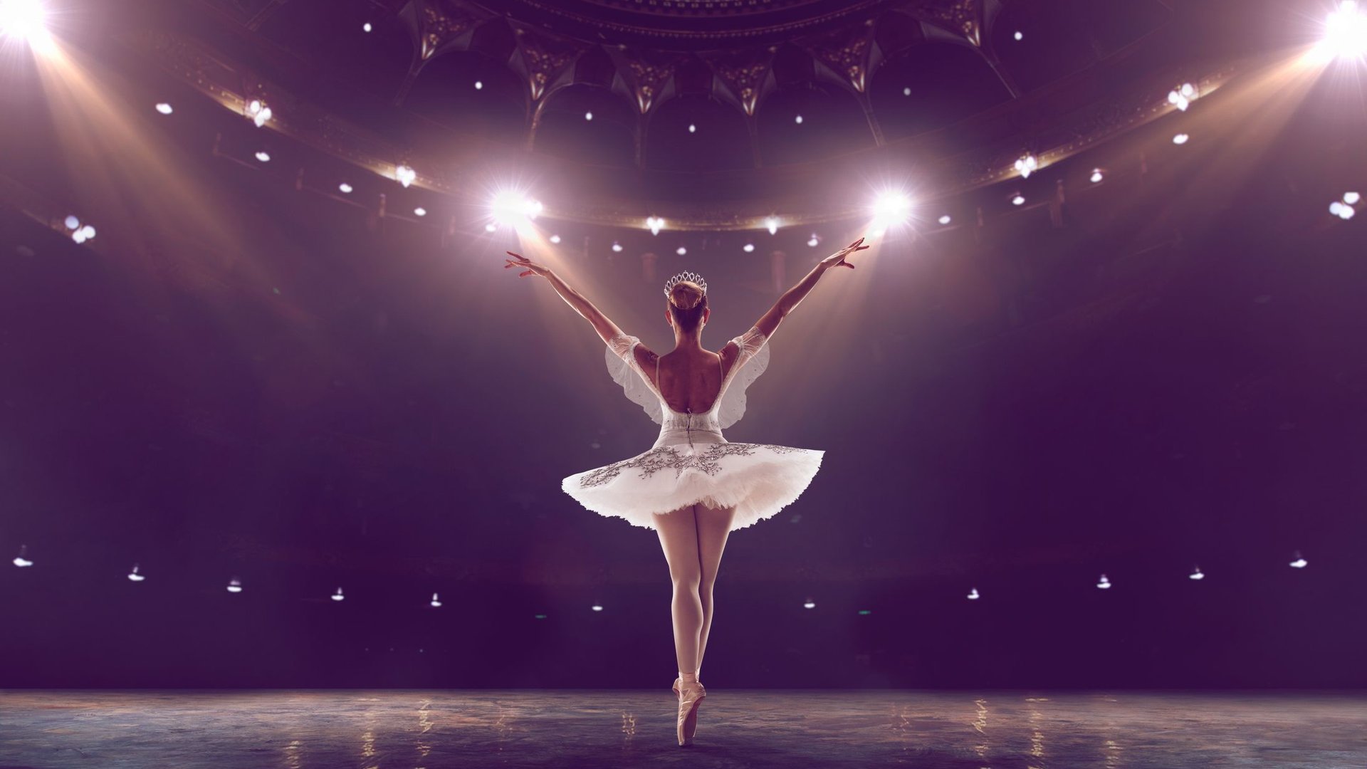 Das ist die beste Balletttänzerin der Welt