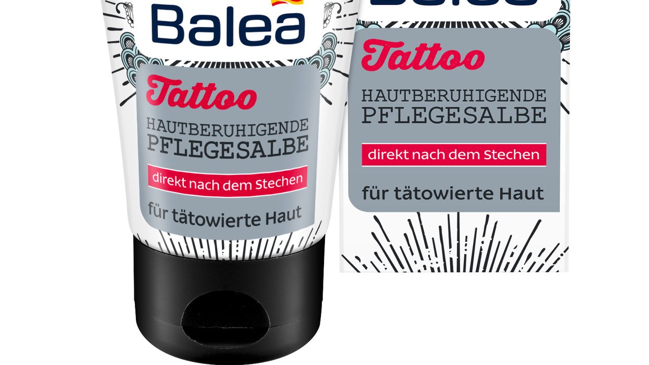 Reaktionen auf die neue Tattoo-Salbe von Balea
