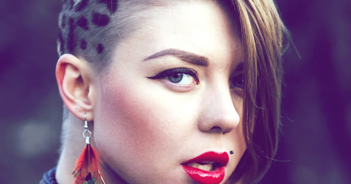 Leopard Print Hair: So färbst du deine Haare im Leopardenmuster