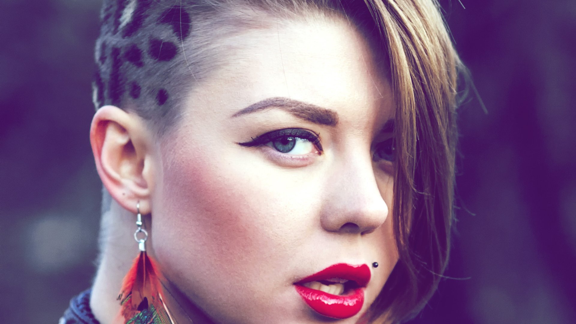 Leopard Print Hair: So färbst du deine Haare im Leopardenmuster