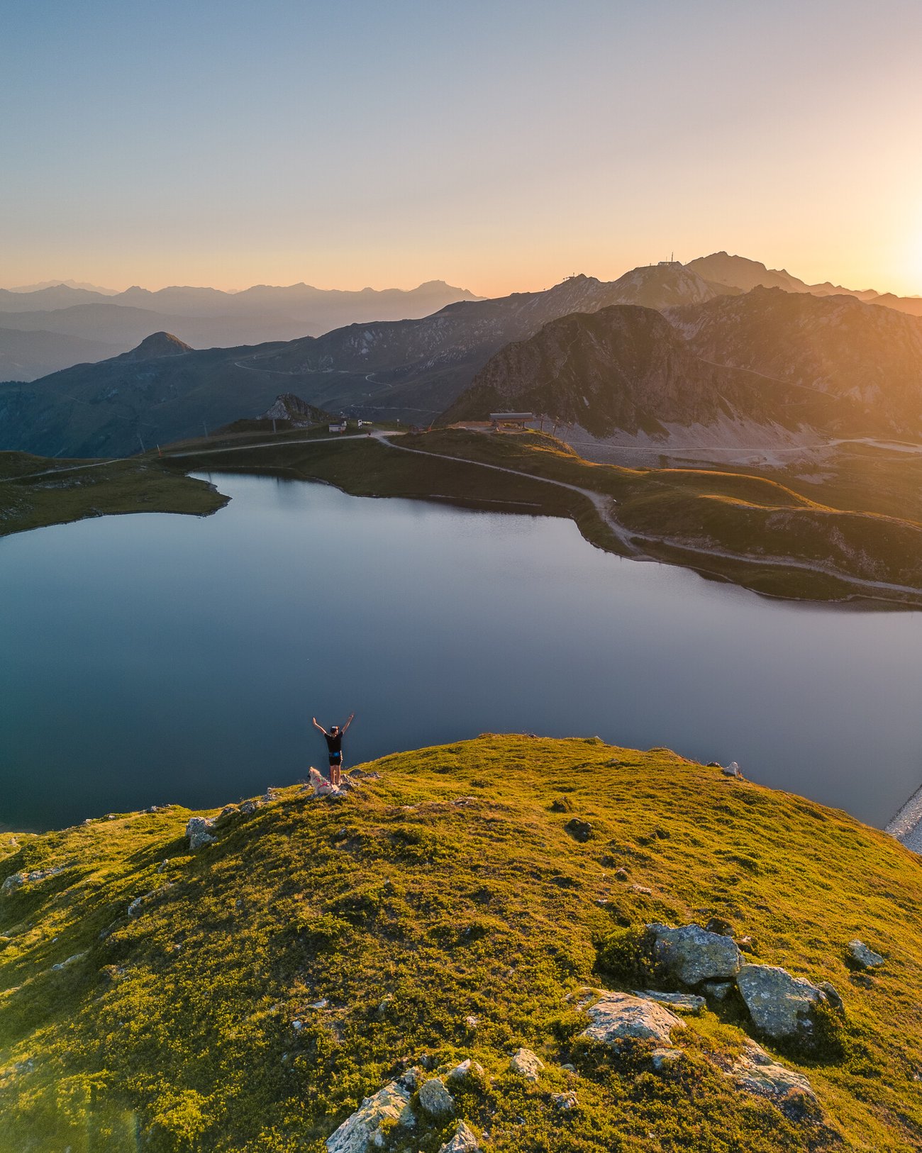 Ich hätte nicht gedacht, dass mich dieser Ort in den Alpen so umhaut ...