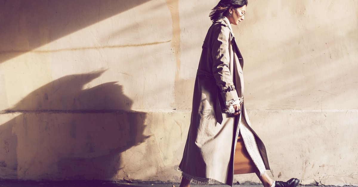 Trendfarbe Greige bei H&M : Die schönsten Teile für kalte Tage