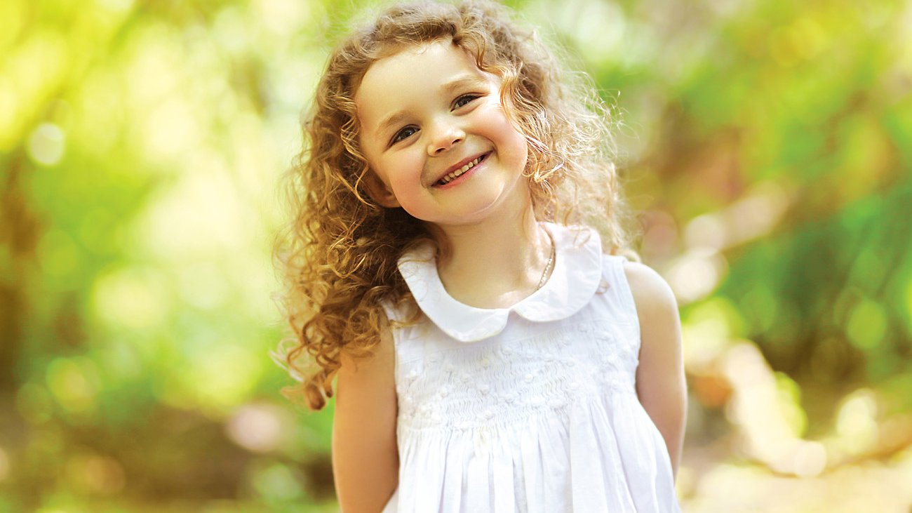 Kinderfrisuren: Beispiele und Inspiration