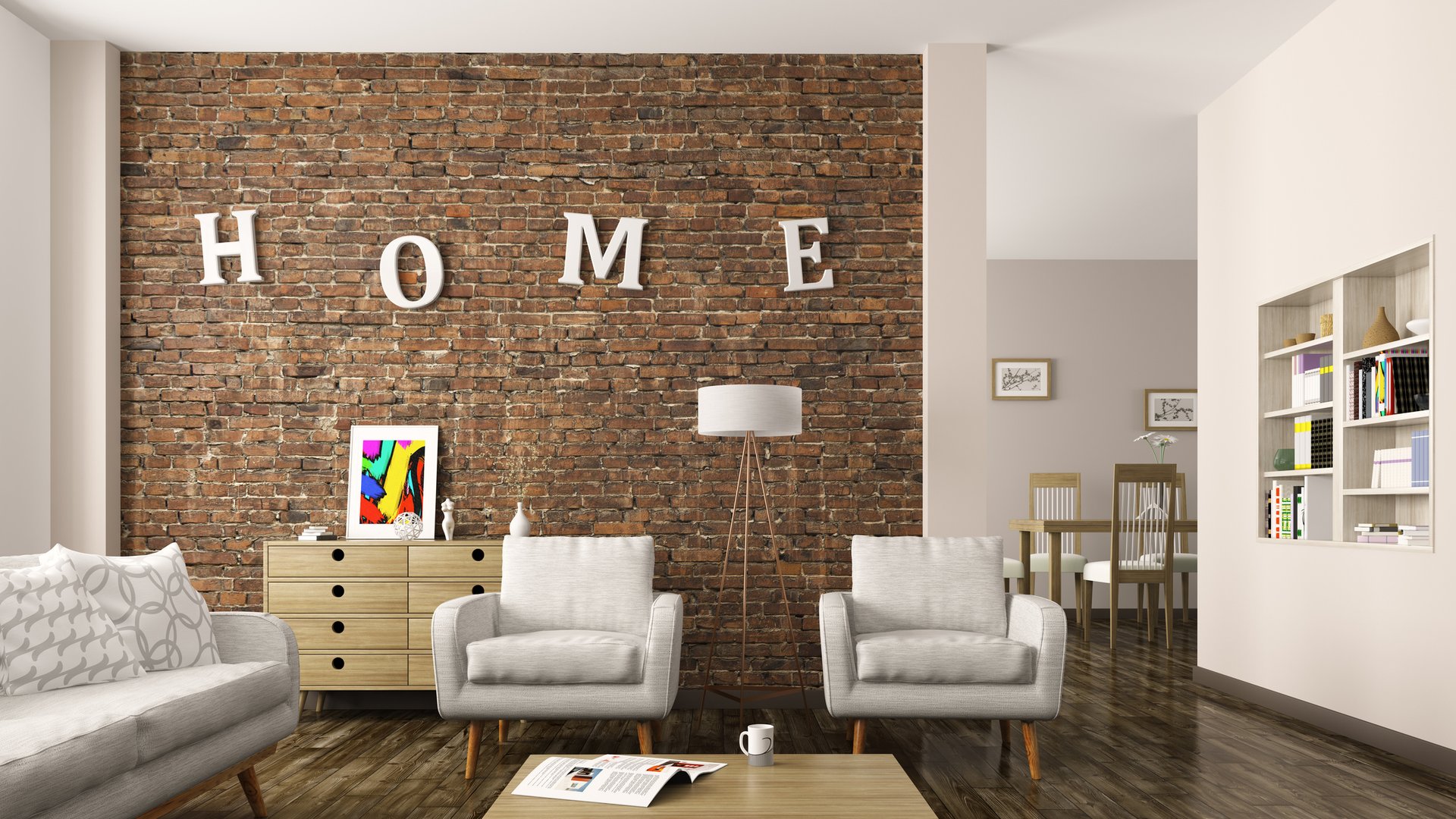 Minimalistisch wohnen: Die Kunst des Weglassens