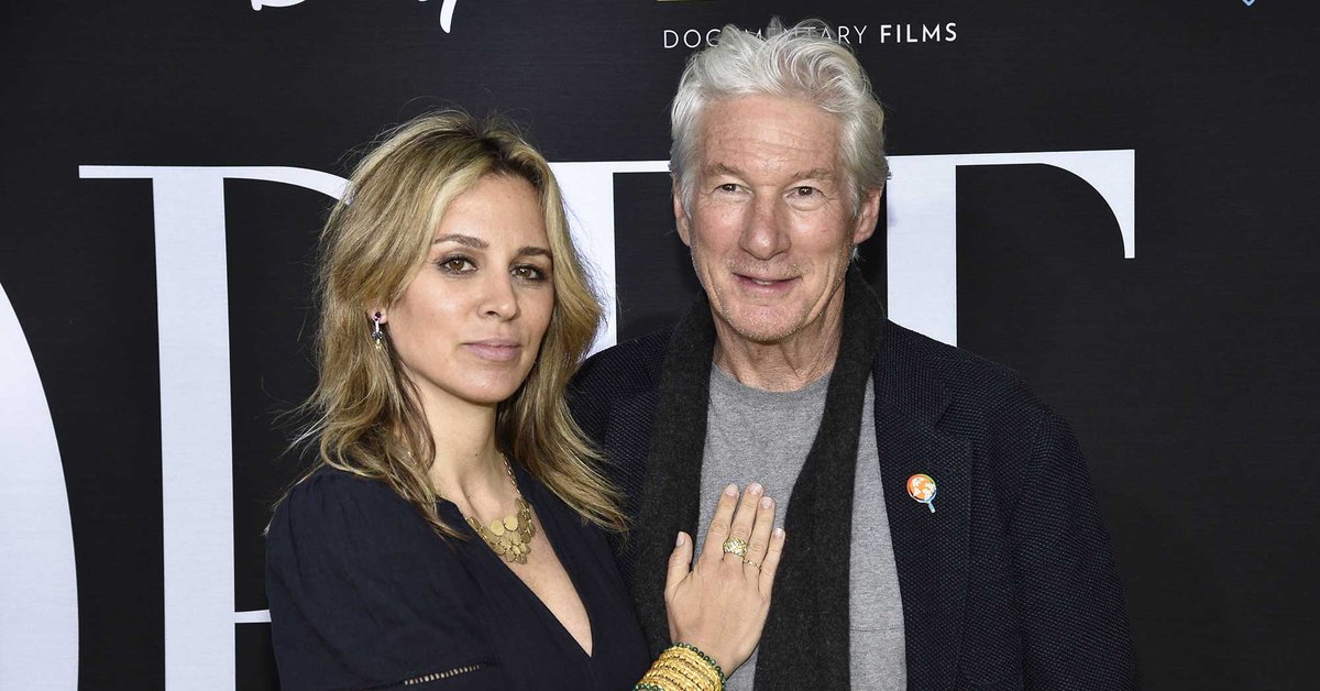 Richard Gere: Diese Schönheit ist seine Frau