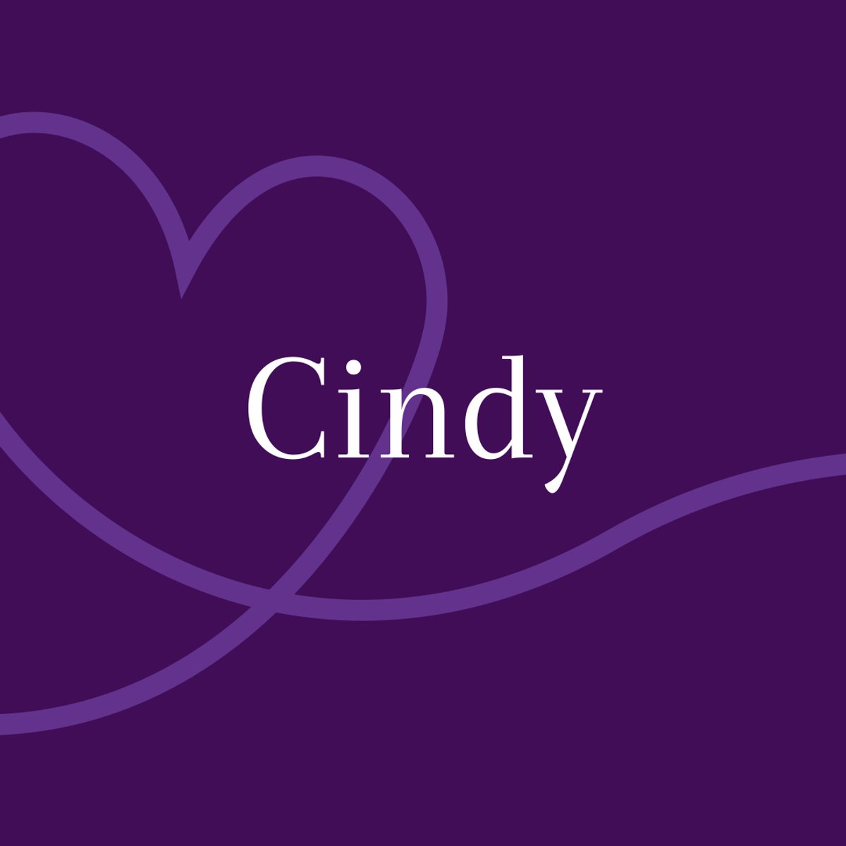 Cindy Name Wallpaper