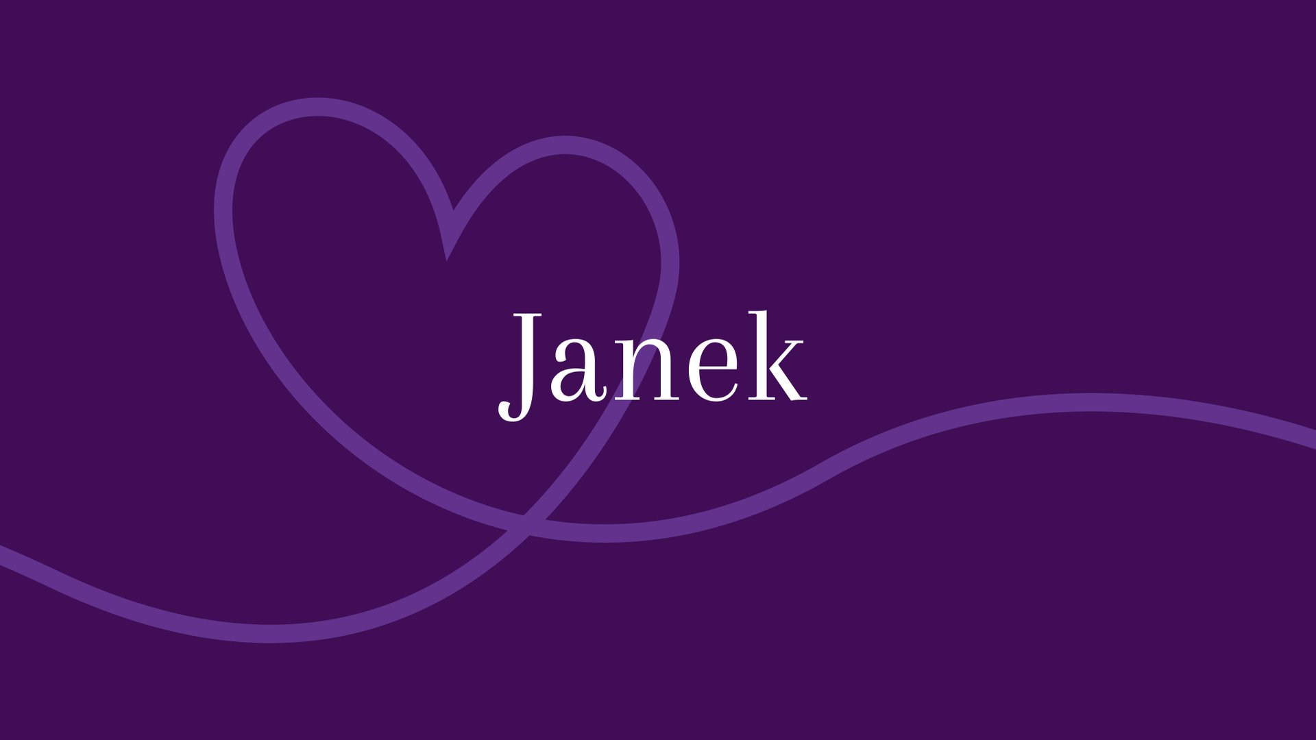 Janek - Herkunft und Bedeutung des Vornamens