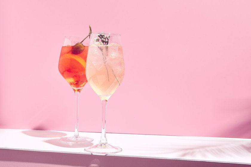 Aperol Spritz Alternativen: 10 Trend-Drinks mit und ohne Alkohol