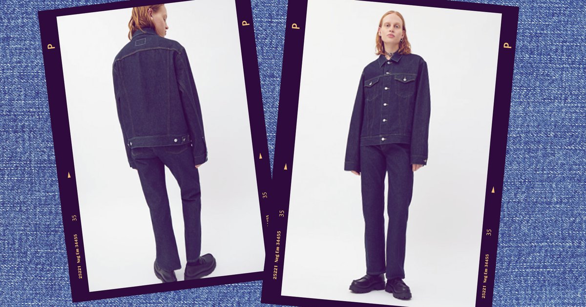Diese Jeans-Kombi von Weekday ist superstylish & komplett recyclebar